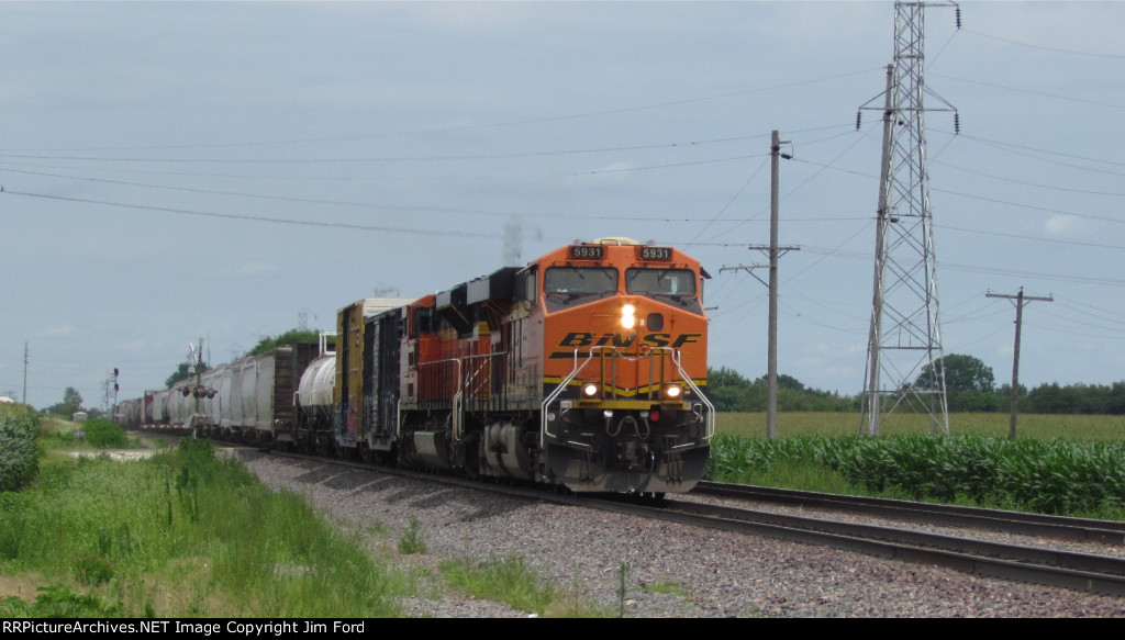 BNSF 5931